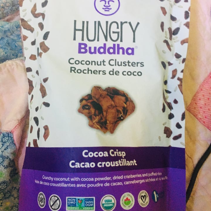 Buddha Brands® Cocoa Crisp Coconut Clusters Review | abillion