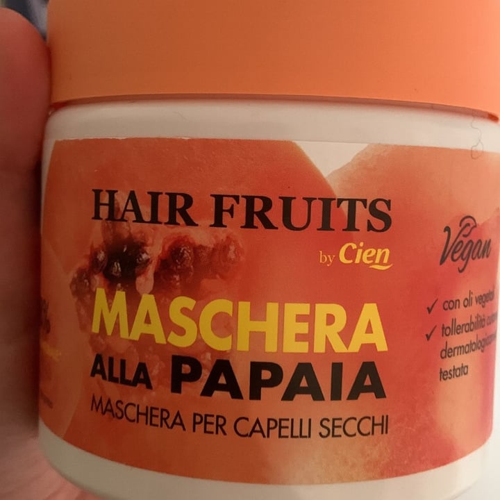 Cien Hair fruits maschera alla papaia Review | abillion