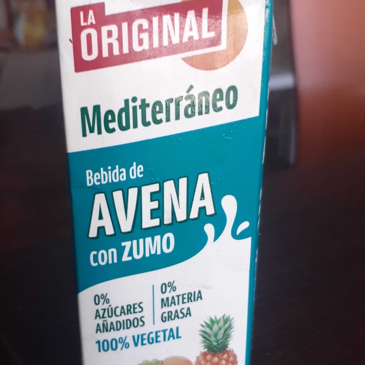 La Original Zumo con bebida de avena Review | abillion