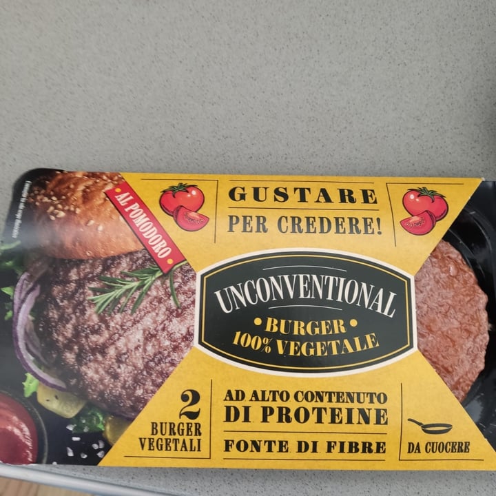 Unconventional Burger Vegetale Classico - Classic Burger Review | abillion