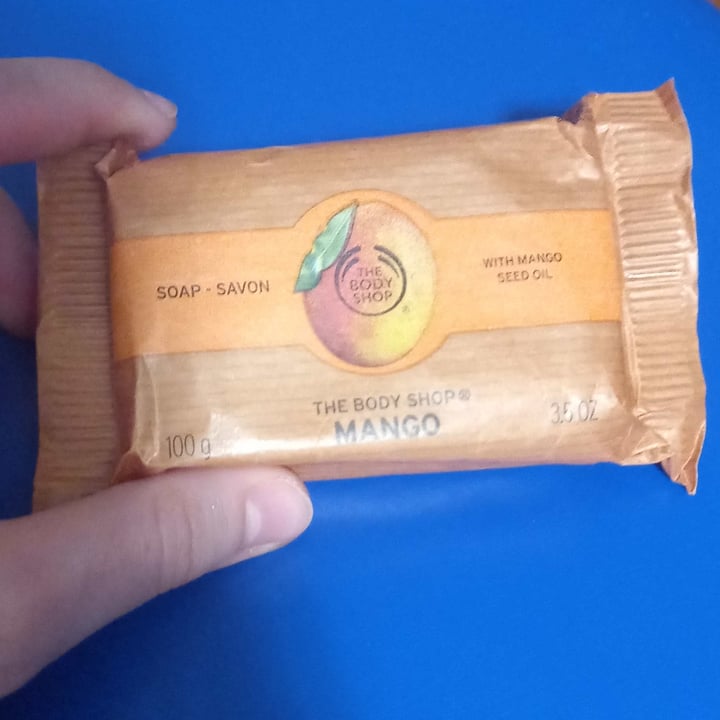 The Body Shop Pastilla de jabón fe mango Review | abillion