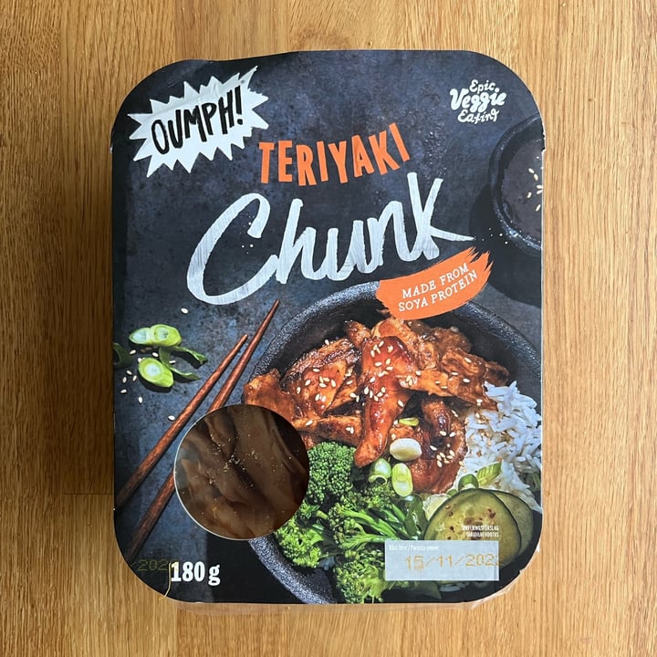 Oumph! chunk teriaky Review | abillion