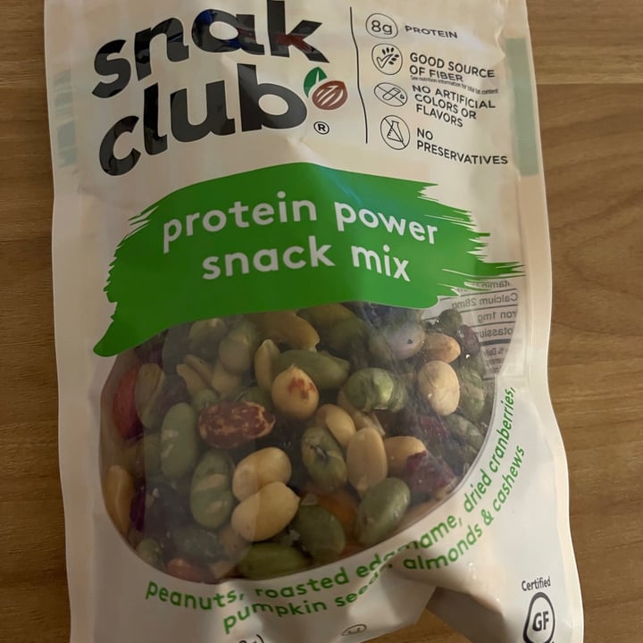 Snak Club Protein Power Snack Mix Review | abillion