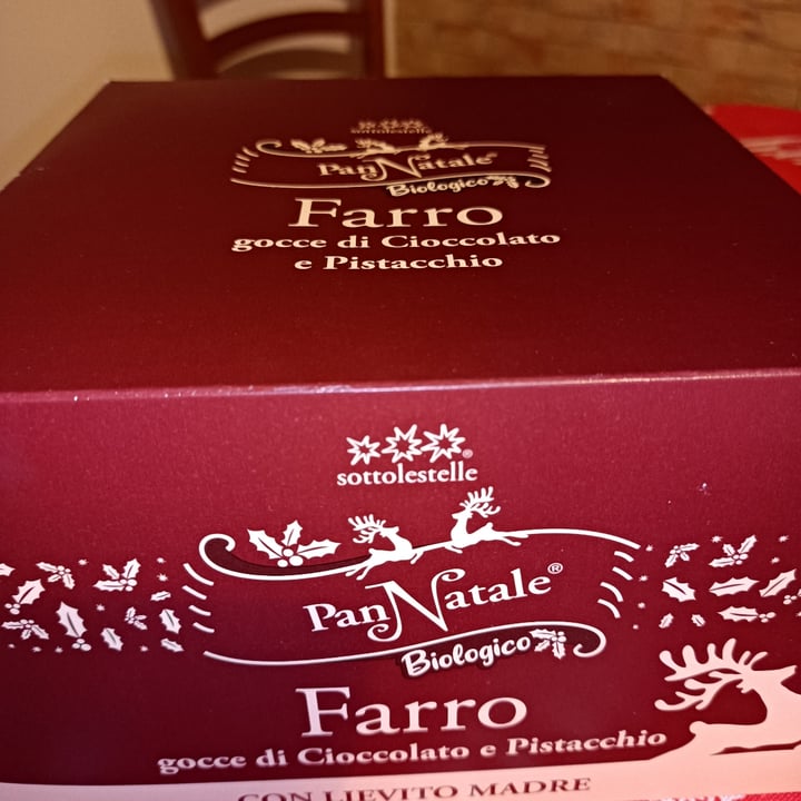 Sottolestelle Pan Natale Farro, Gocce di Cioccolato e Pistacchio Review ...