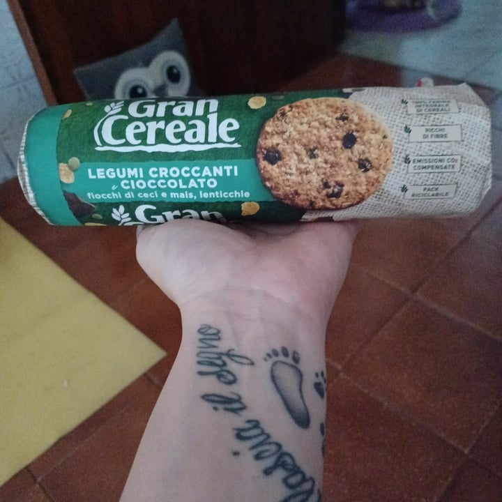 Barilla Gran Cereale legumi croccanti e cioccolato Review | abillion