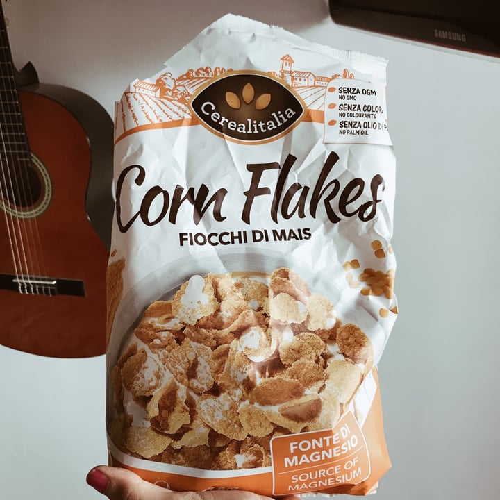 Cerealitalia Corn Flakes Review | abillion