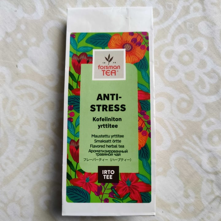 Forsman Tea Anti-stress Review | abillion