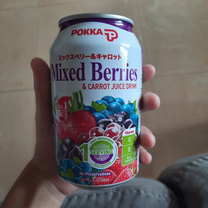 Pokka Mixed Berries Review | abillion