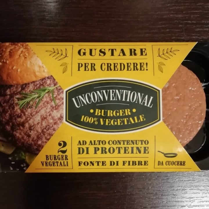 Unconventional Burger Vegetale Classico - Classic Burger Review | abillion