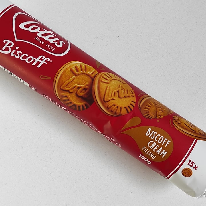 Lotus filled biscoff cookies Review | abillion