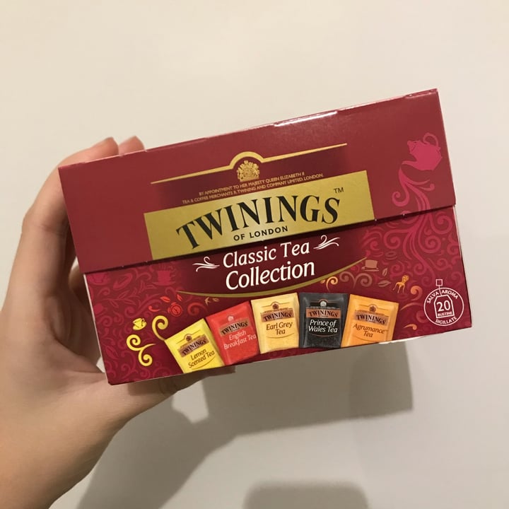 Twinings Classic Tea Collection Review | abillion
