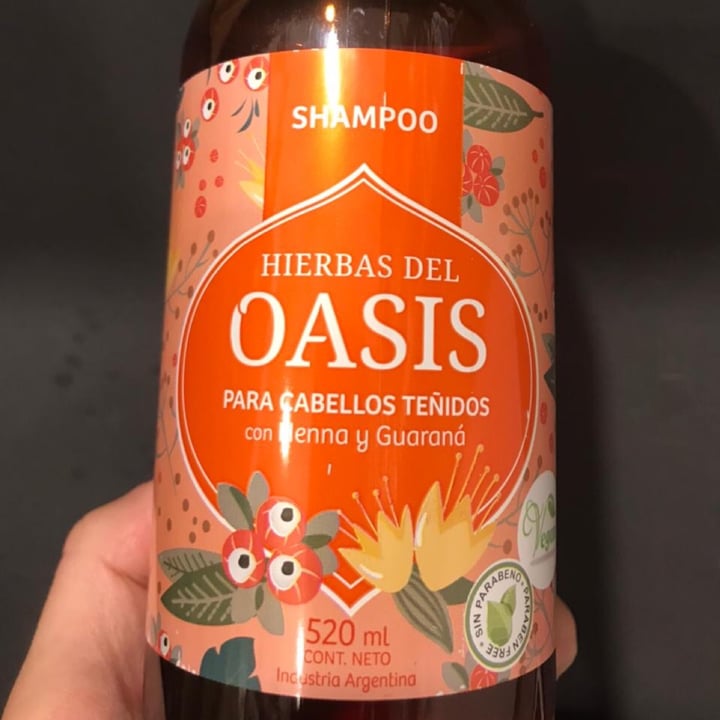 Hierbas del Oasis Shampoo para Cabellos Teñidos Review | abillion