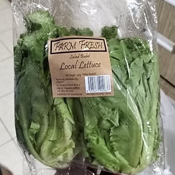Giant Supermarket Local lettuce Review | abillion