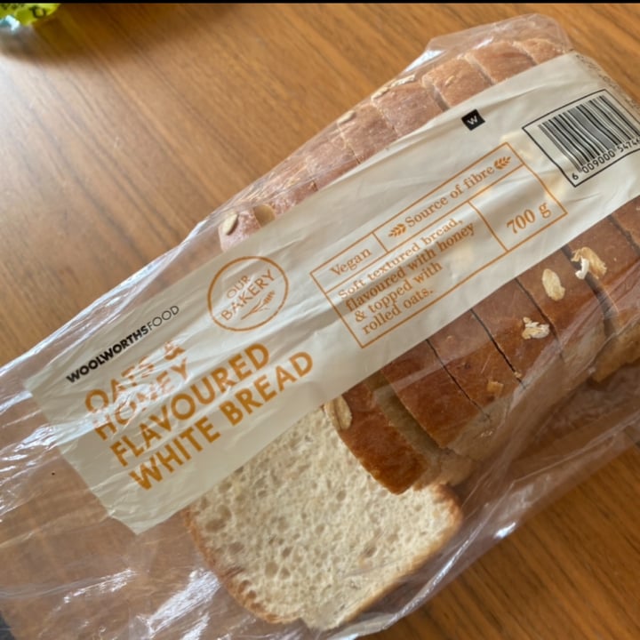 Woolworths Food Oat & Honey Flavoured Bread Review | abillion