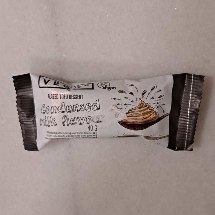 Veggo Condensed Milk Flavour Tofu Bar Review | abillion