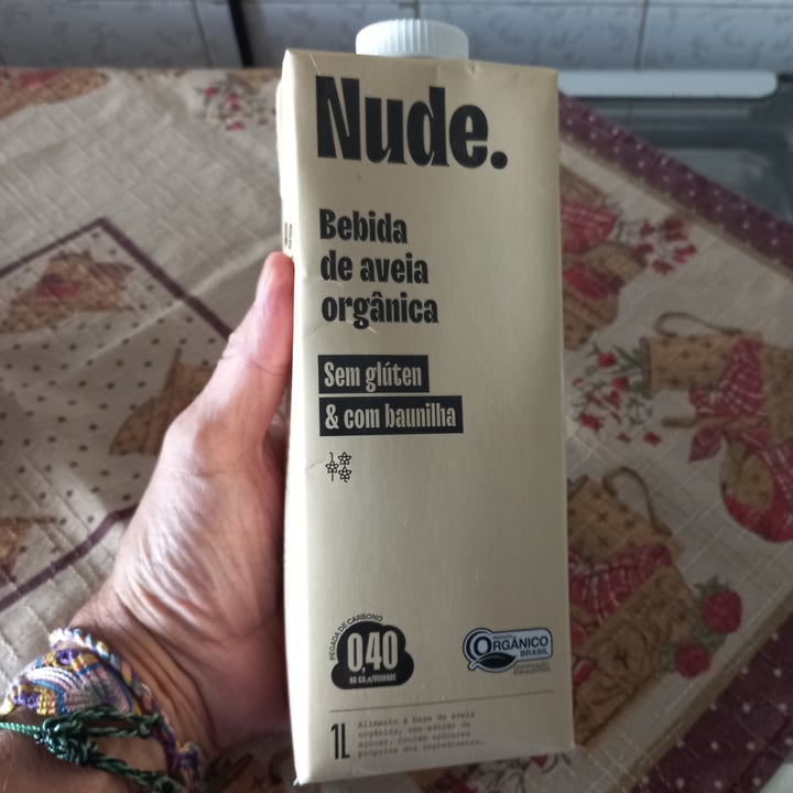 Nude Bebida de Aveia Sabor Baunilha Review | abillion