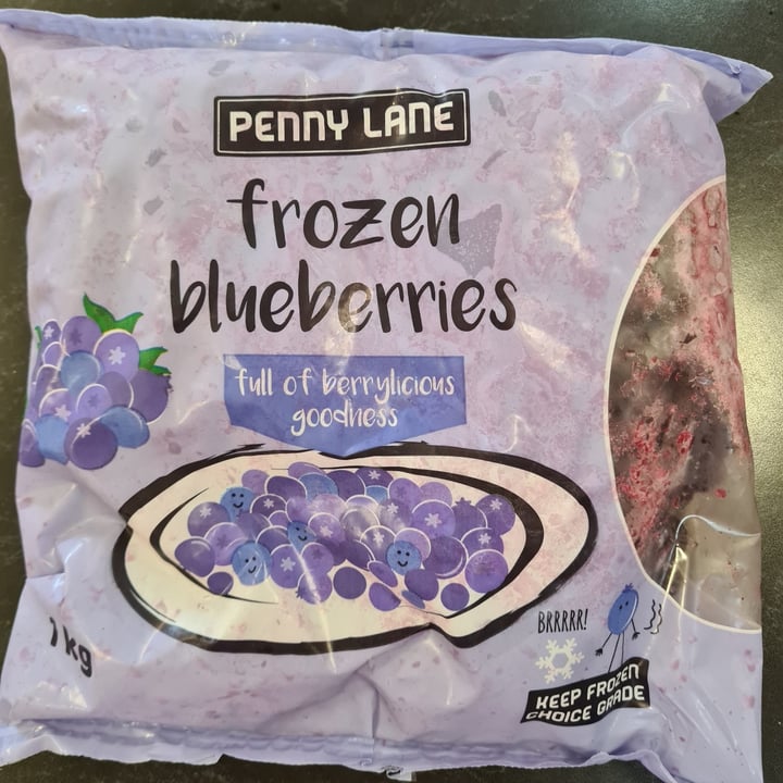 Penny Lane Penny Lane Frozen Blueberries Review | abillion