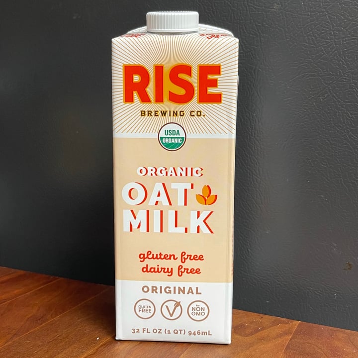 Rise Nitro Brewing Co. Organic Oat Milk Review | abillion