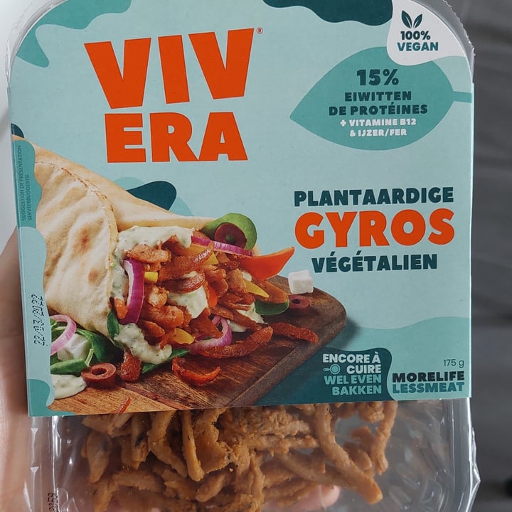 Vivera Plant gyros Review | abillion