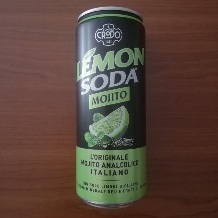 Fonti Di Crodo Lemon Soda Mojito Review | abillion