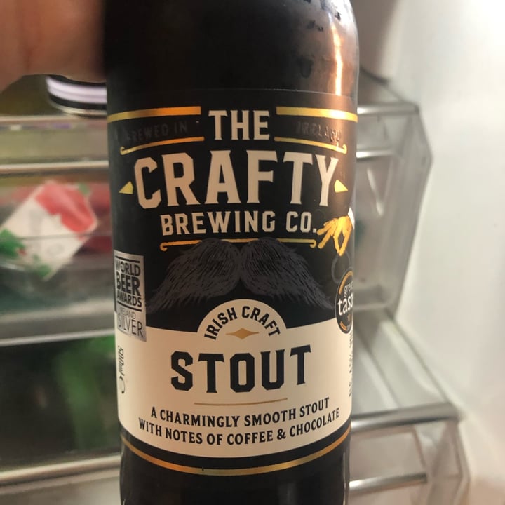 The crafty brewing co. Stout Review | abillion