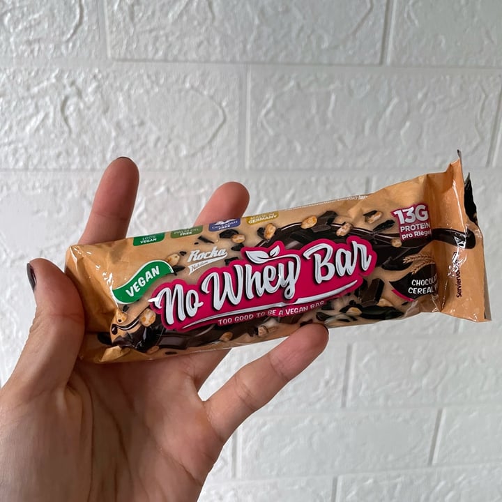 Rocka Nutrition No whey Bar Chocolate Cereal Pops Review | abillion