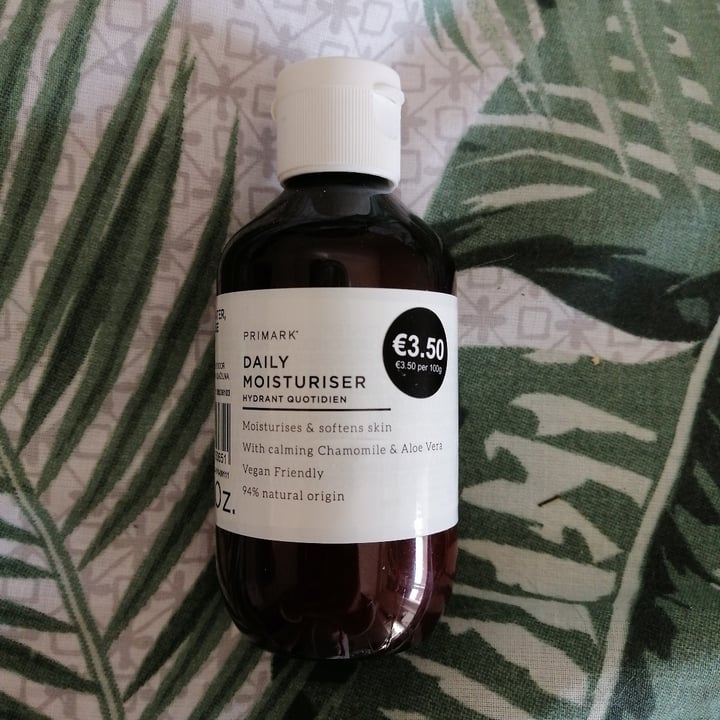Primark Beauty Daily moisturizer crema Review | abillion