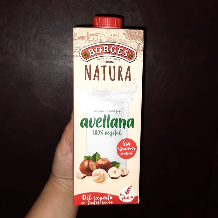 Borges Bebida de Arroz y Avellanas Review | abillion
