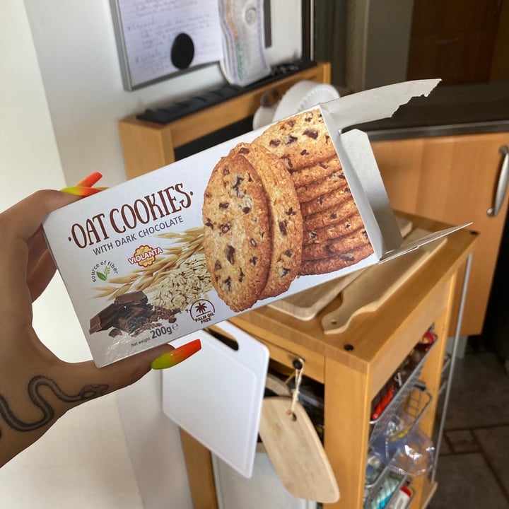 Violanta cookies Oat Cookies 🍪 with dark chocolate Review | abillion