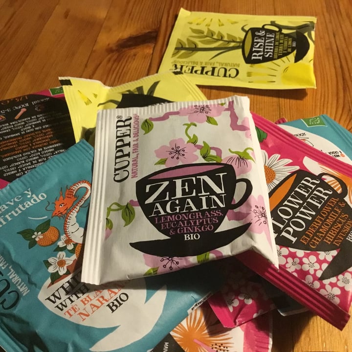 Cupper Zen again erba limone eucalipto ginkgo Review | abillion