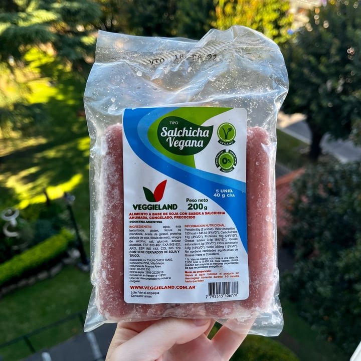 Veggieland Salchichas Veganas Review | abillion