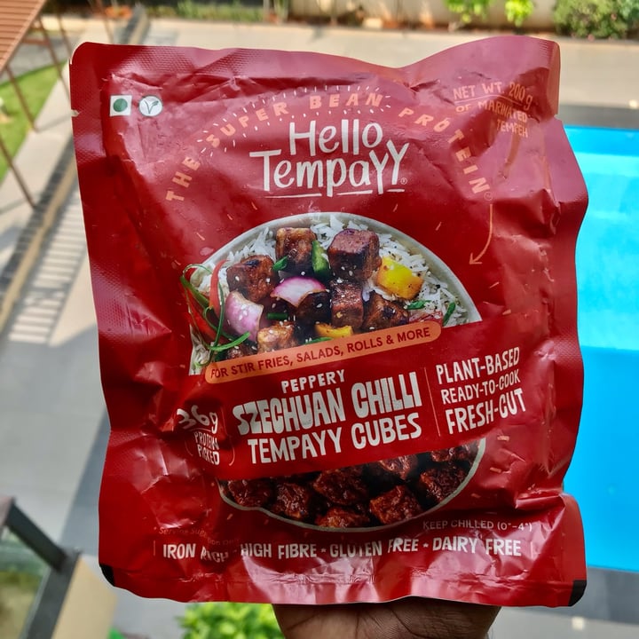 Hello Tempayy Peppery Szechuan Chilli Tempayy Cubes Review | abillion