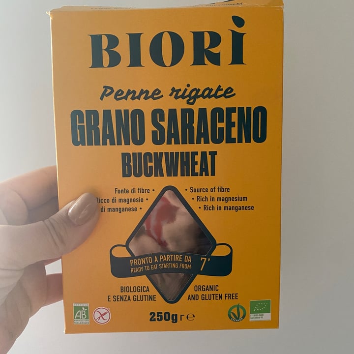 Biori Penne rigate di grano saraceno Review | abillion
