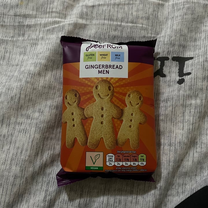 Tesco Tesco’s Free From Gingerbread Men Review | abillion