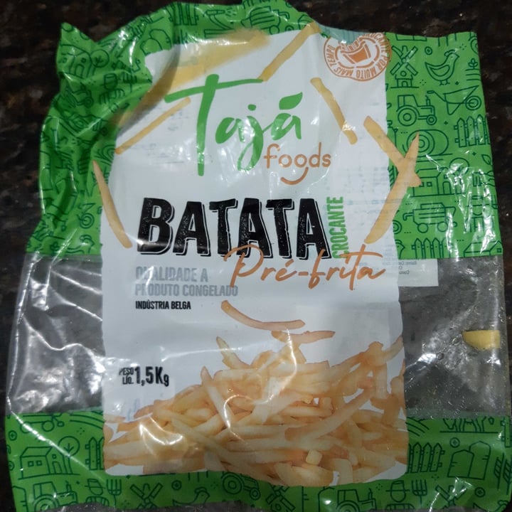 Taja foods Batata pré-frita Review | abillion
