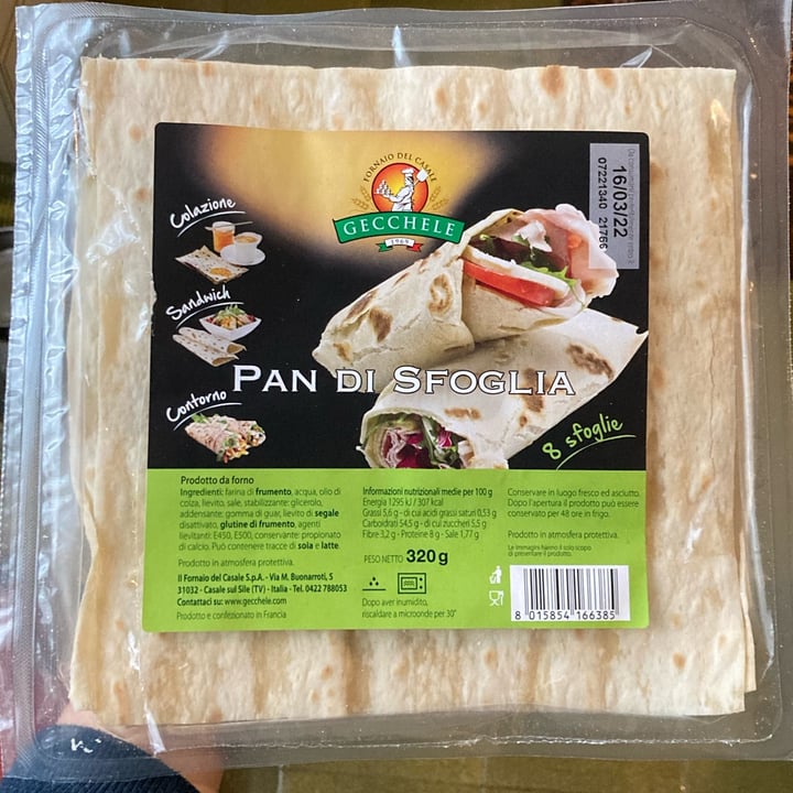 Gecchele Pan di sfoglia Review | abillion