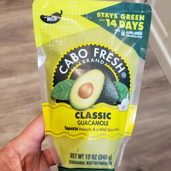 Cabo-Fresh Classic Guacamole Review | abillion