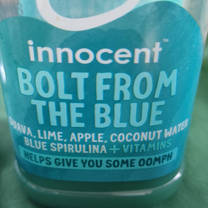 Innocent Drinks Bolt From The Blue Review | abillion
