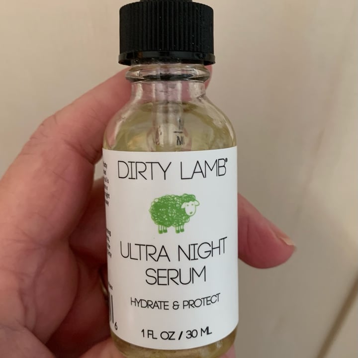 Dirty Lamb Ultra Night Serum Review | abillion