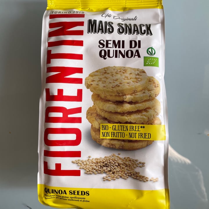Fiorentini Mais snack Semi Di Quinoa Review | abillion