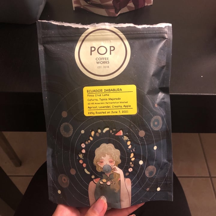 Pop coffee works Ecuador Imbabura Review | abillion