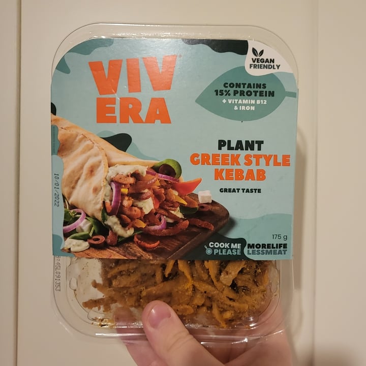 Vivera Plant Greek Style Kebab Review | abillion