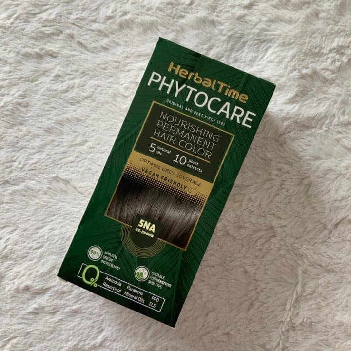 Herbal Time Phytocare Ice Brown Reviews | abillion