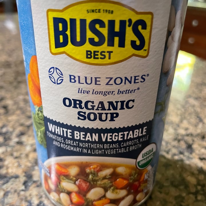 BUSH'S® white bean vegetable organic soup Review | abillion