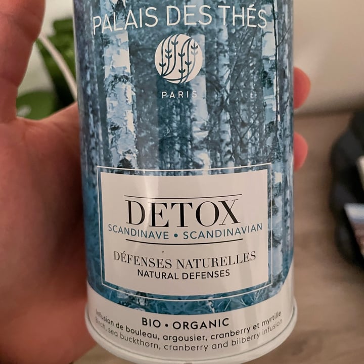 Palais des thés Detox Scandinave Review | abillion