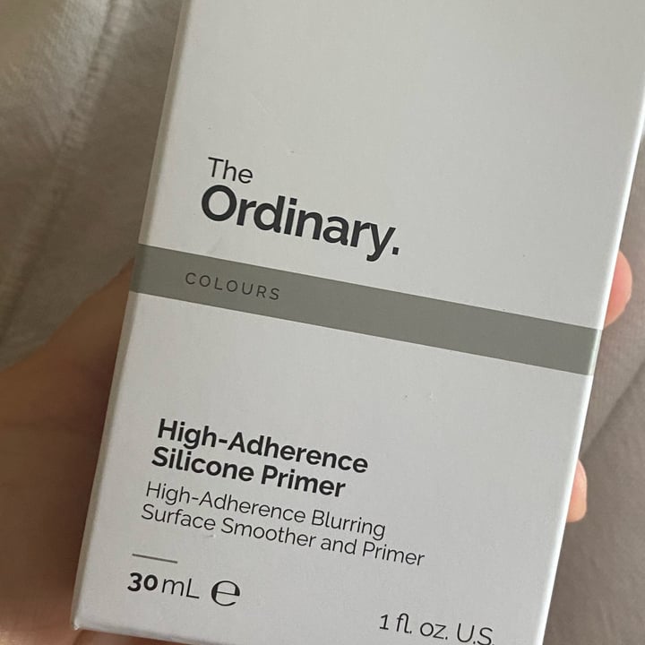 The Ordinary High Adherence Silicone Primer Review | abillion