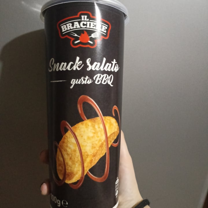 Il braciere Snack Salato Gusto BBQ Review | abillion