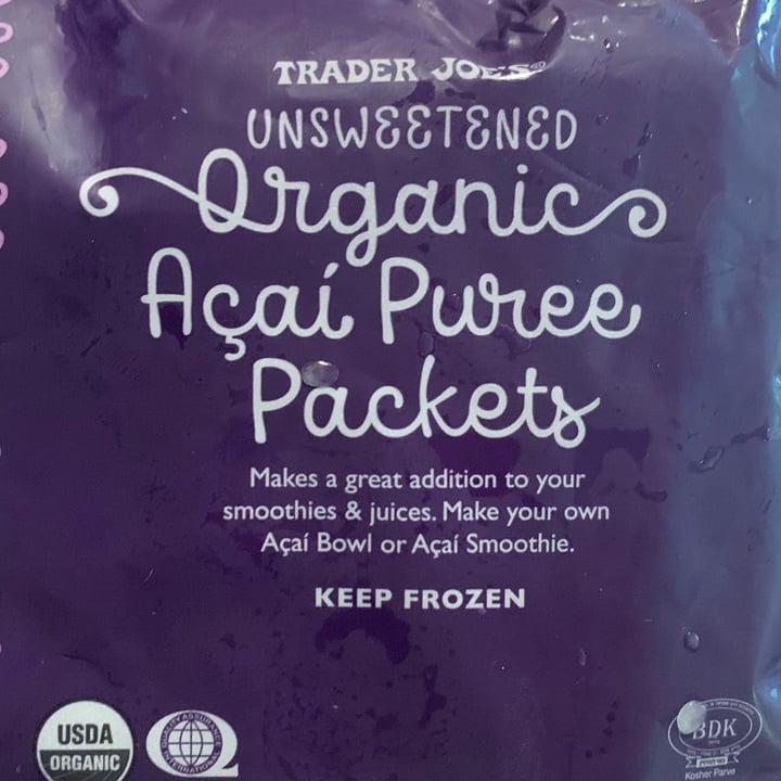 Trader Joe's Organic Açaí Purée Packets Review | abillion