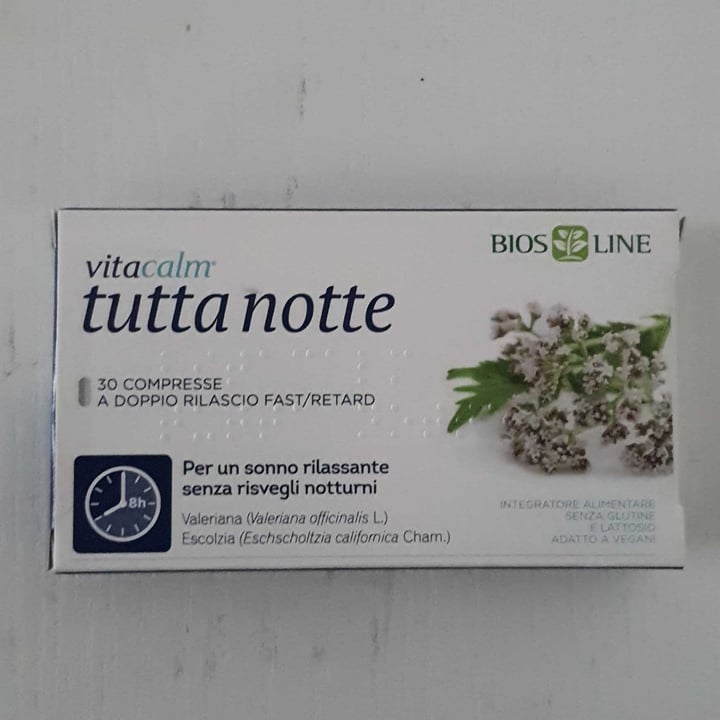 Bios Line vitacalm tutta notte Review | abillion