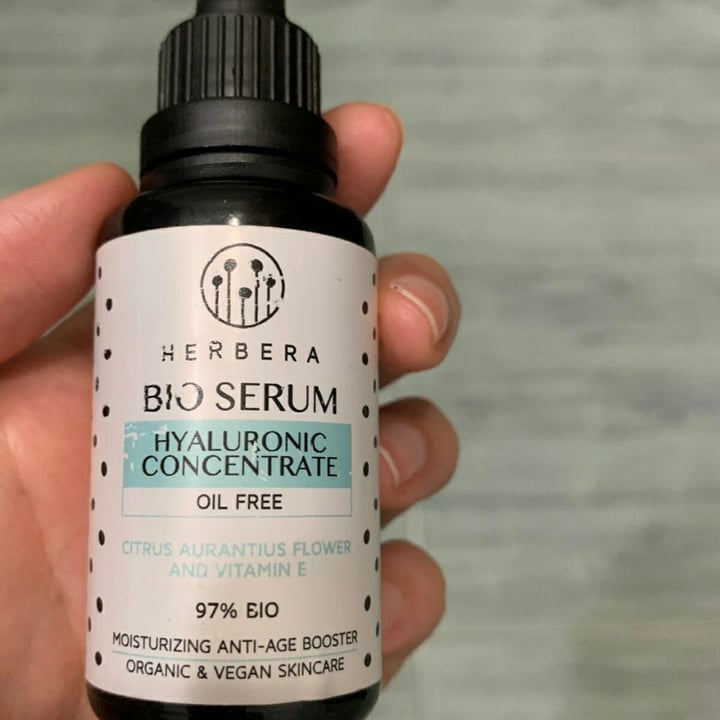 Herbera Biocosmetica Bio serum Hyaluronic concentrate Review | abillion
